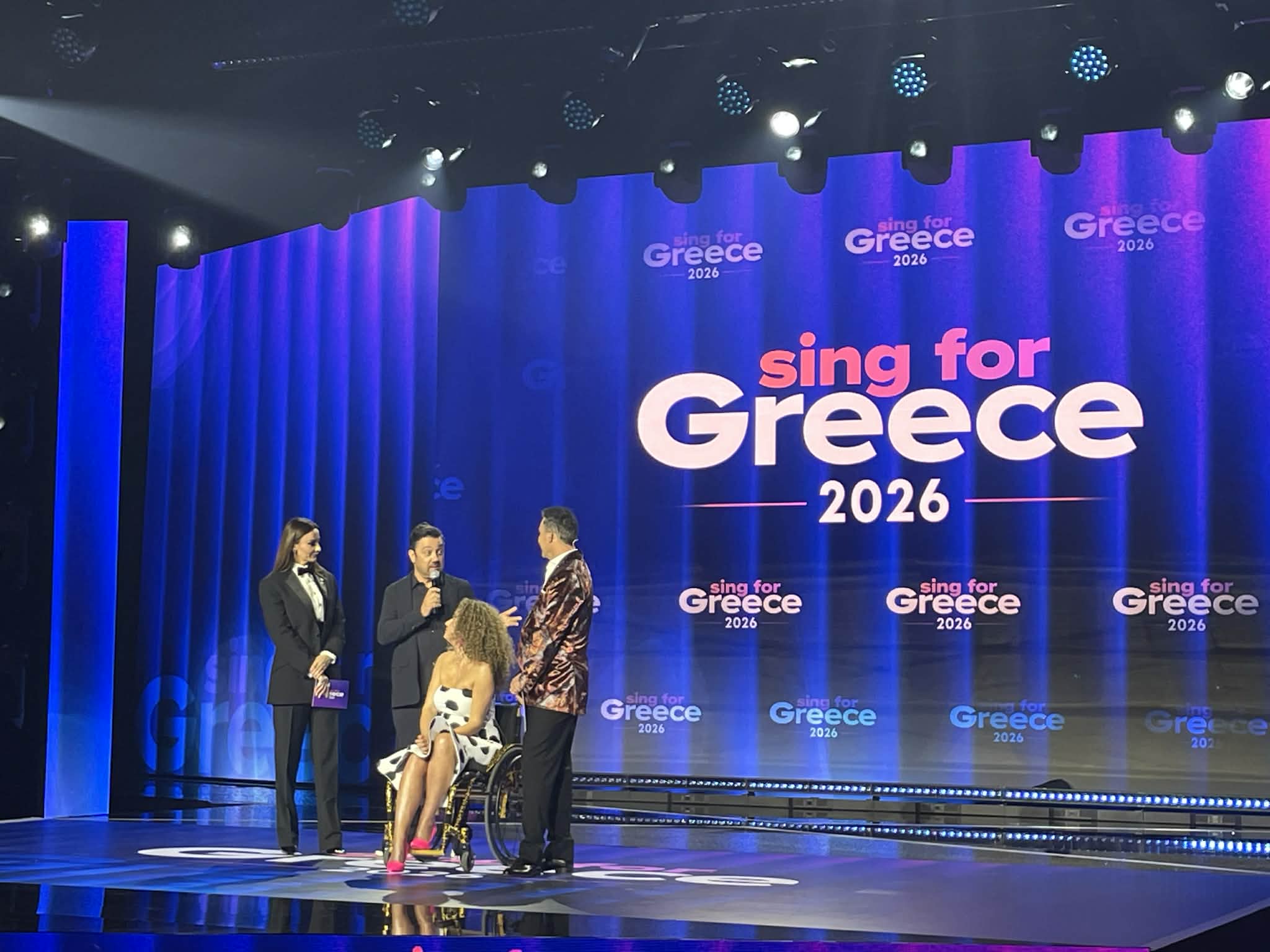“Sing for Greece 2026”: Second Semi-Final Successfully Concludes – The ...