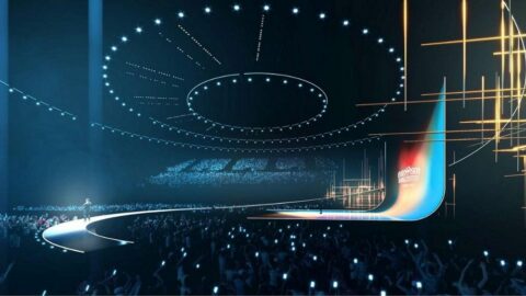 The New Eurovision Logo - eurovision.ert.gr